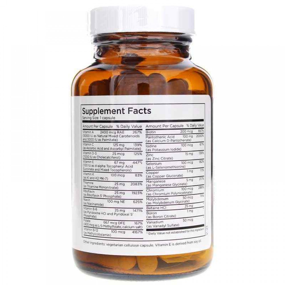 The Big One Multivitamin without Iron